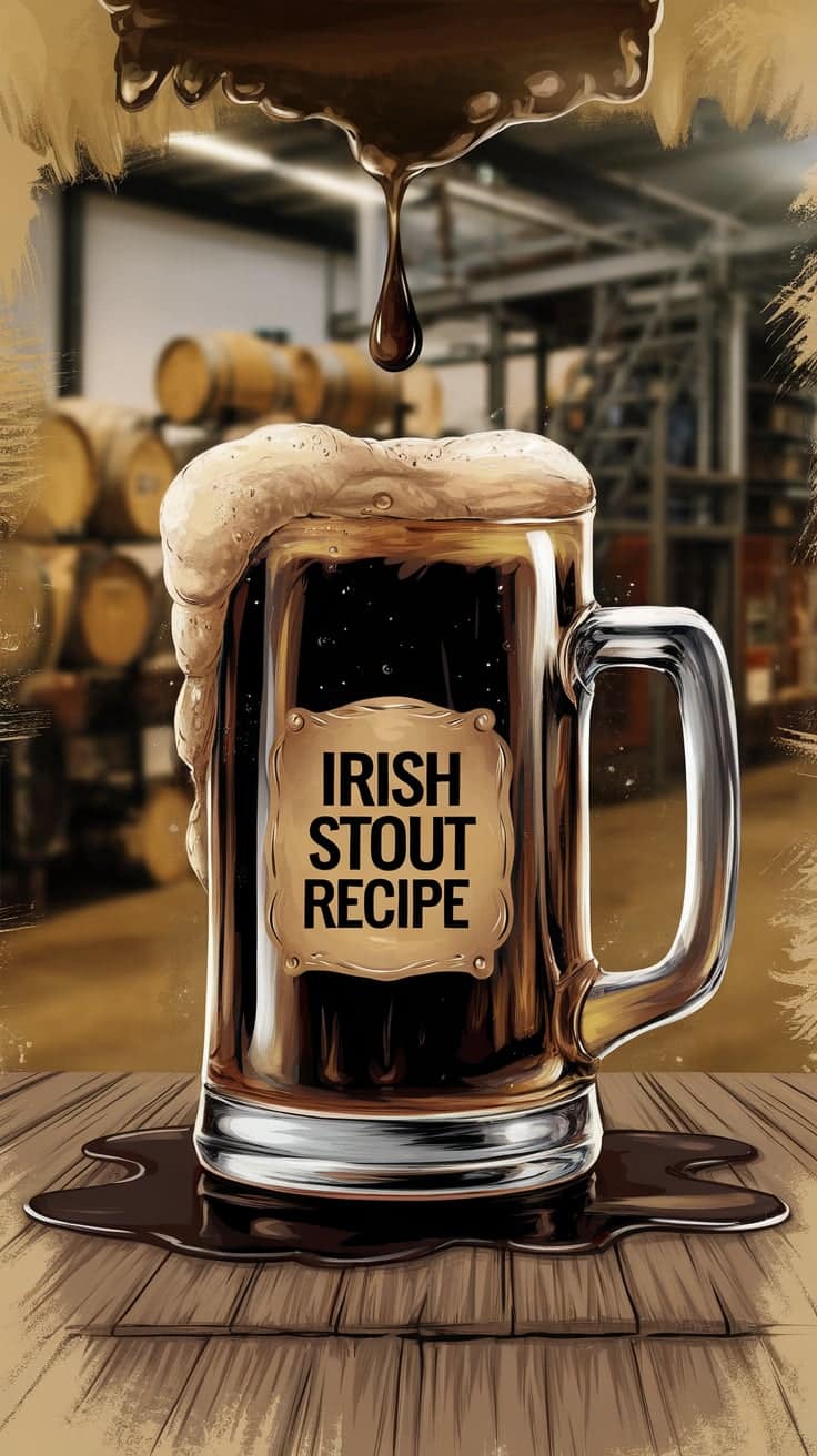 How To Brew Irish Stout Beer [Full Recipe] Homebrew Academy