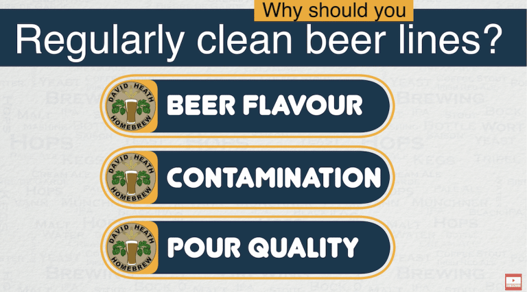 Kegerator Cleaning Guide: Keg, Beer Lines, and Faucets