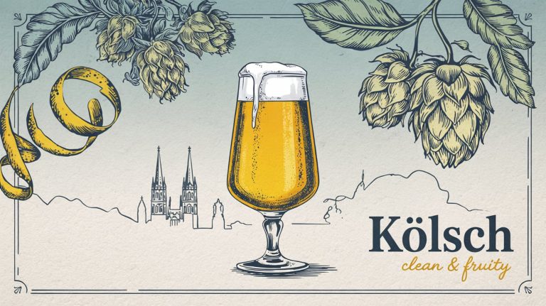 Kölsch – Crisp, Fruity & Lager-Like Clean