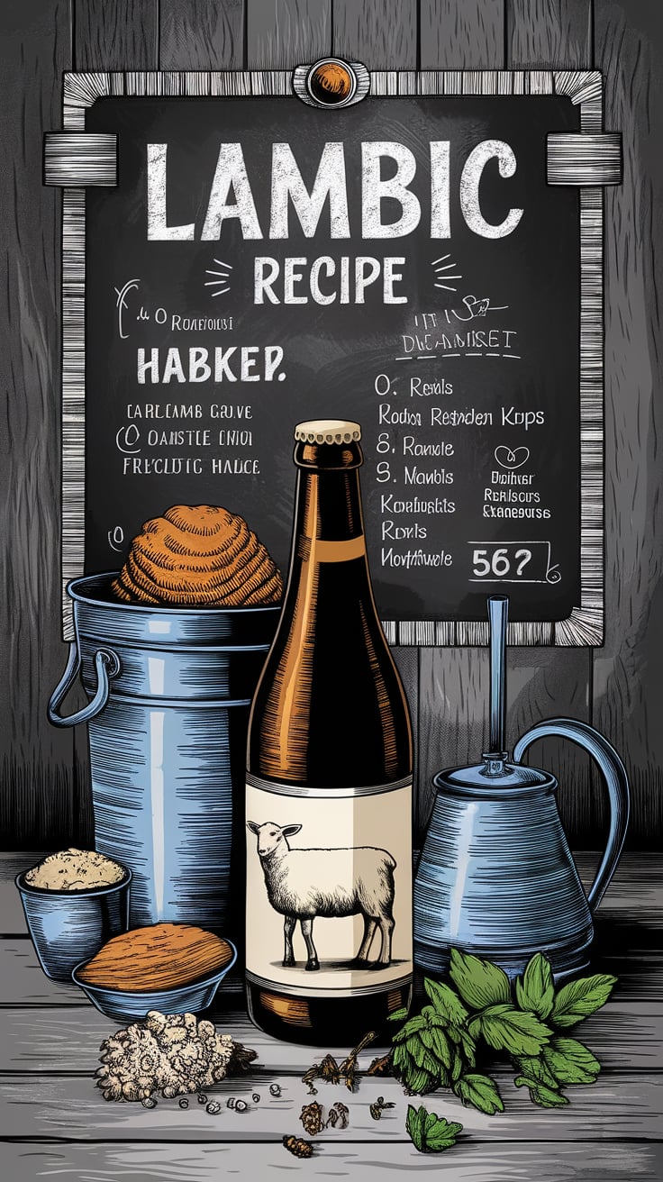 How To Brew Lambic Beer [Full Recipe] Homebrew Academy