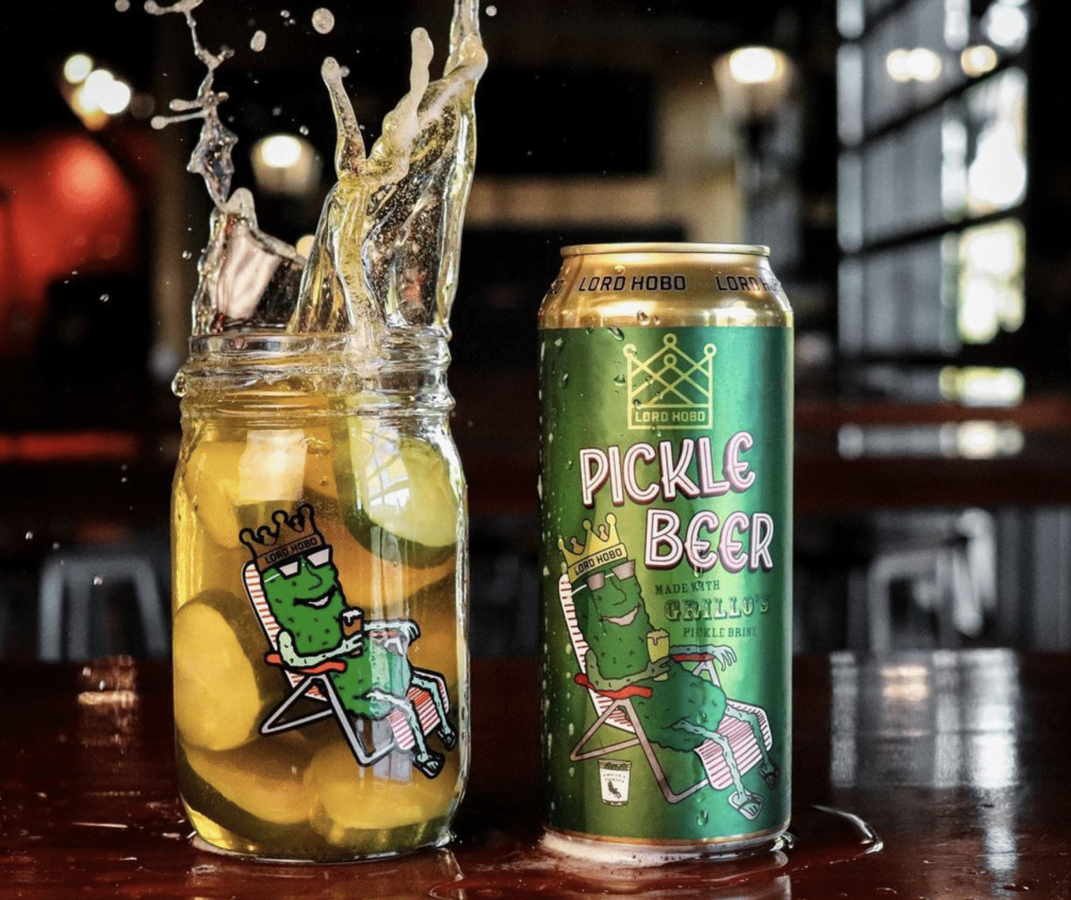 Tangy, Tart, Terrific: The Dill-iciousness Guide to the Pickle Beer Trend!