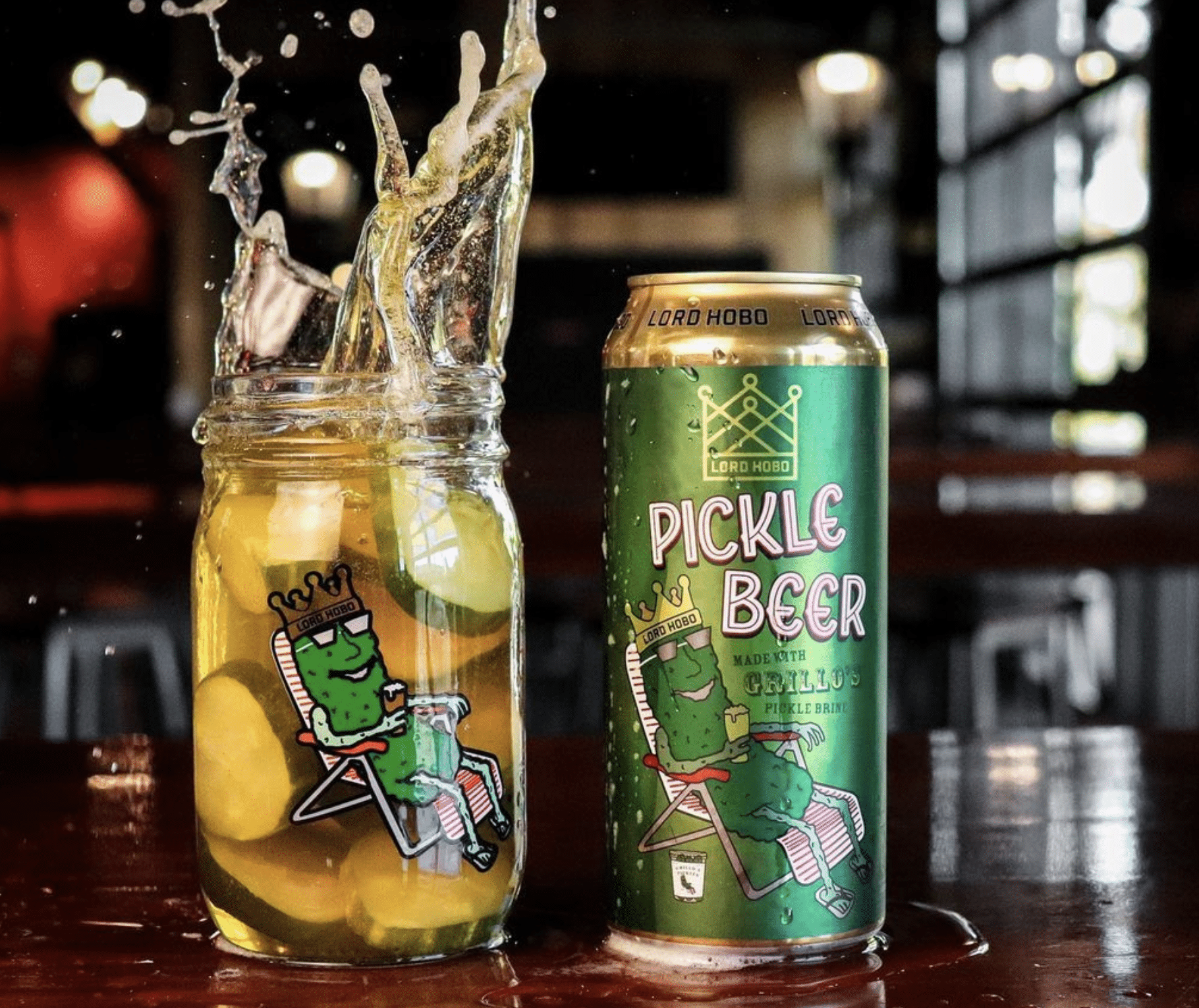 Tangy, Tart, Terrific: The Dill-iciousness Guide to the Pickle Beer Trend!