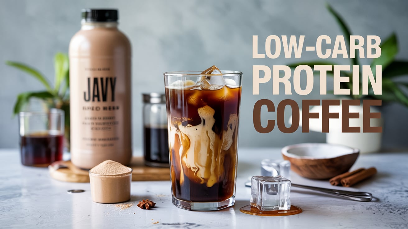 Javy Coffee Protein Recipes ☕ 磻 Energizing, Creamy & High-Protein