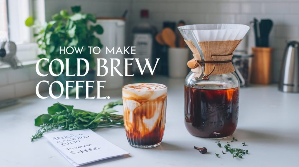 Simple Guide to Making Cold Brew Coffee at Home