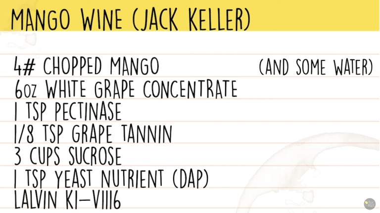 Making Mango Wine: A Simple and Easy Recipe