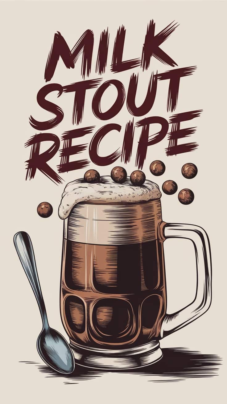 How to Brew Milk Stout: Silky Smooth Pint from Scratch