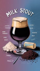 How to Brew Milk Stout: Silky Smooth Pint from Scratch