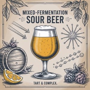 Mixed-Fermentation Sour Beer – Tart, Funky & Wildly Layered