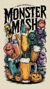 Halloween Beer Cocktails