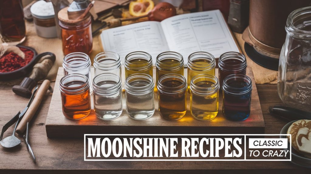 Moonshine Recipes: DIY Your Way From Classic to Crazy and Every Occasion