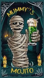 Halloween Beer Cocktails