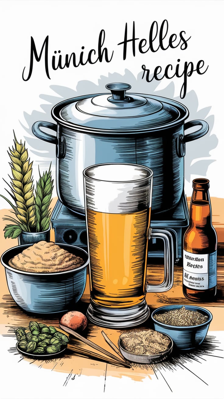 How To Brew Munich Helles Beer [Full Recipe] Homebrew Academy