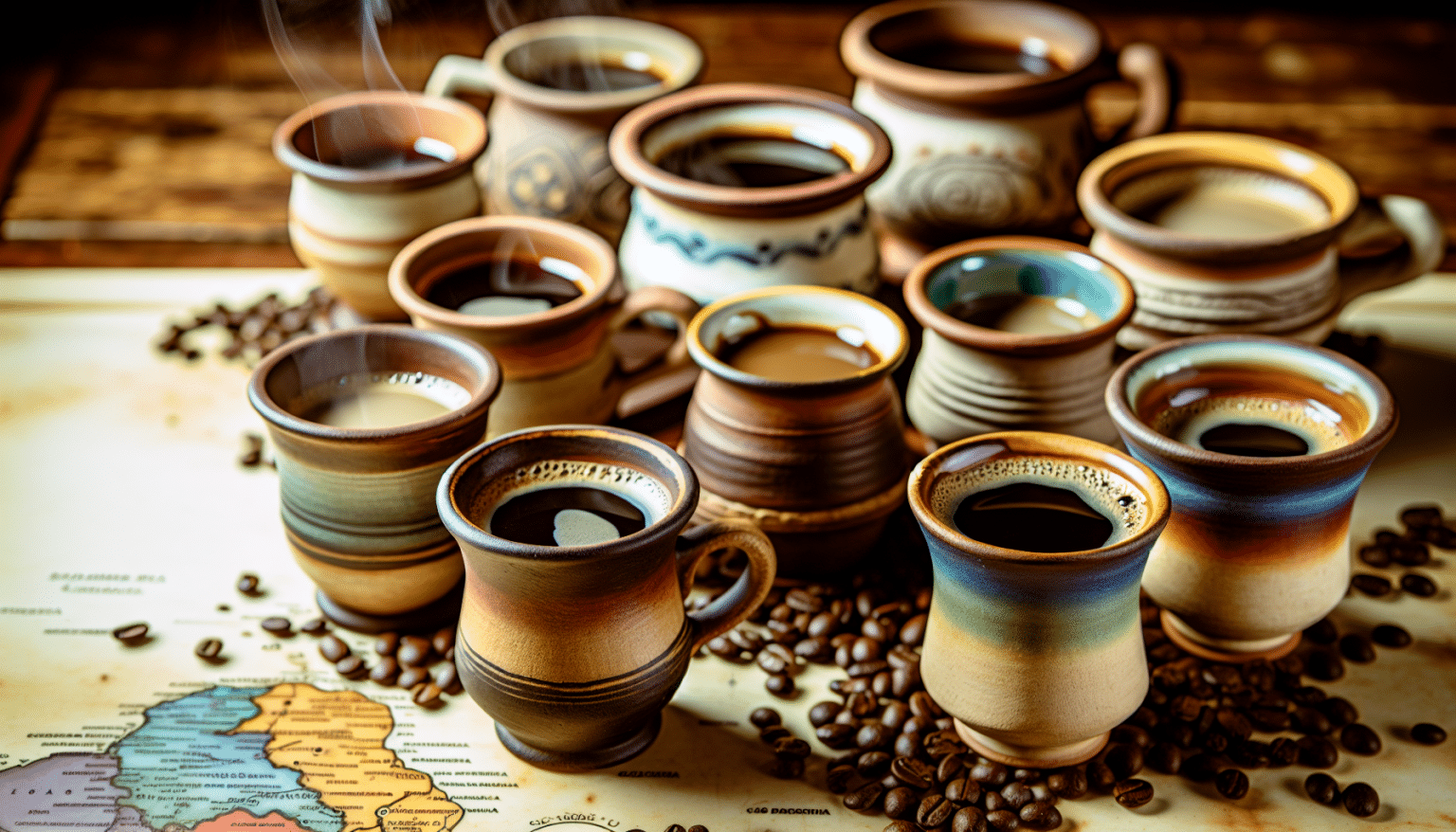 Master Coffee Tasting: A Beginner's Guide to Flavors and Aromas