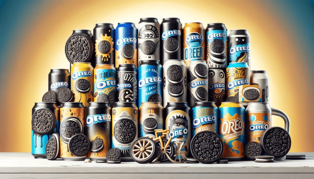 From Cookie Jar to Beer Bar: The Inside Scoop on Oreo Beer