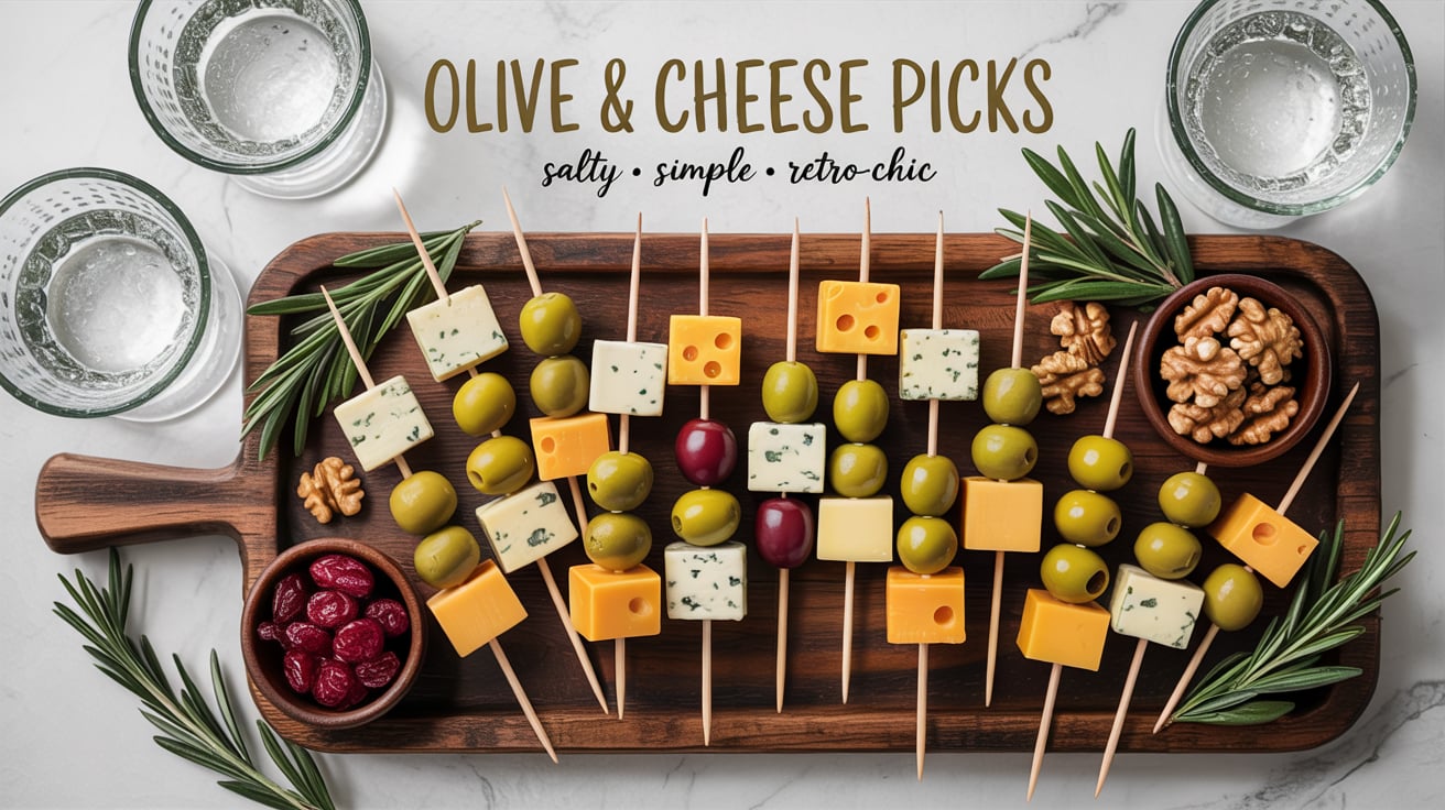 Easy Appetizer Recipes with Finger Foods 羅