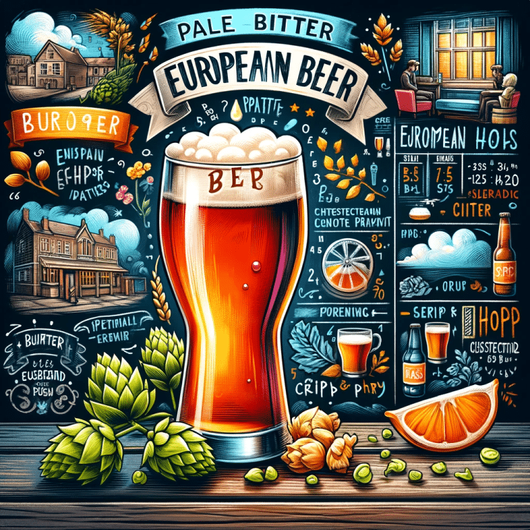 Pale Bitter European beer