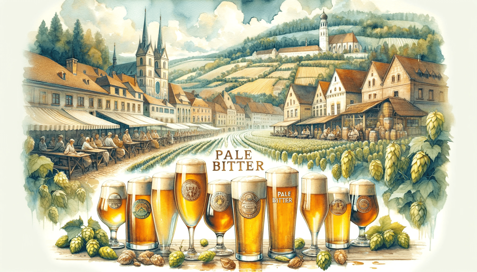 Pale Bitter European beer