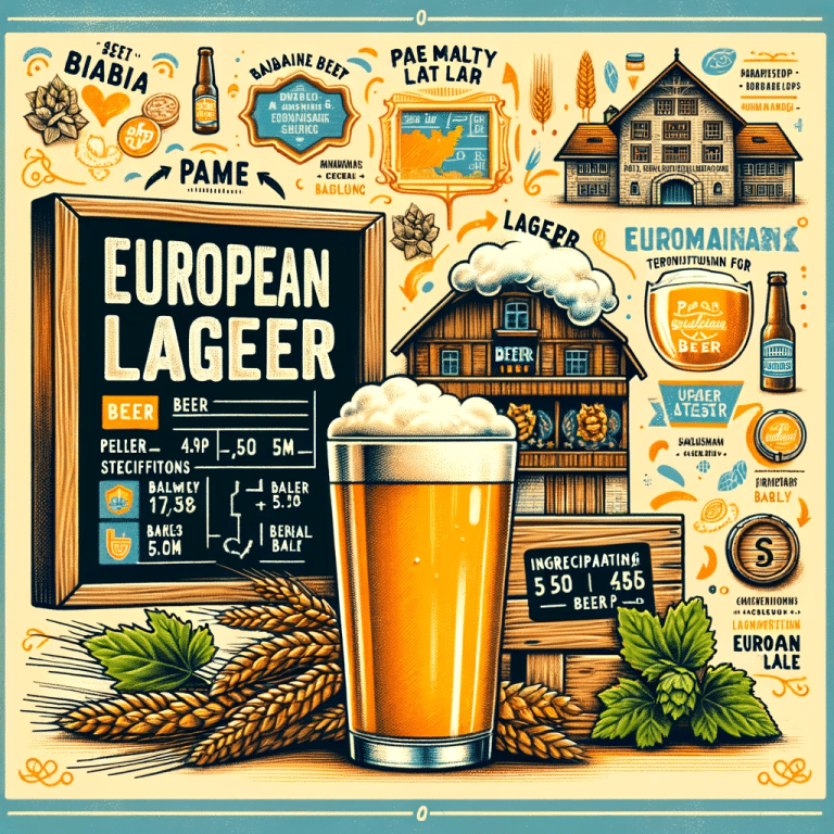 Pale Malty European Lager