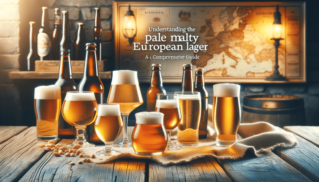 Pale Malty European Lager