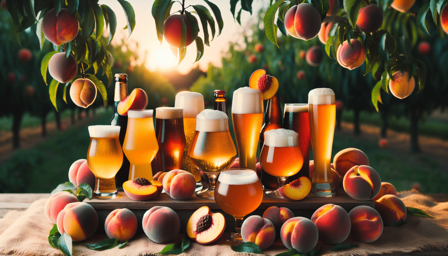 Sip into Summer: The Ultimate Guide to Peach Beer