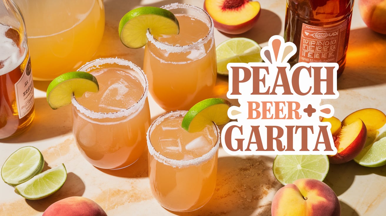 Beer Margaritas: Crisp, citrusy, and perfectly boozy — these beer ...