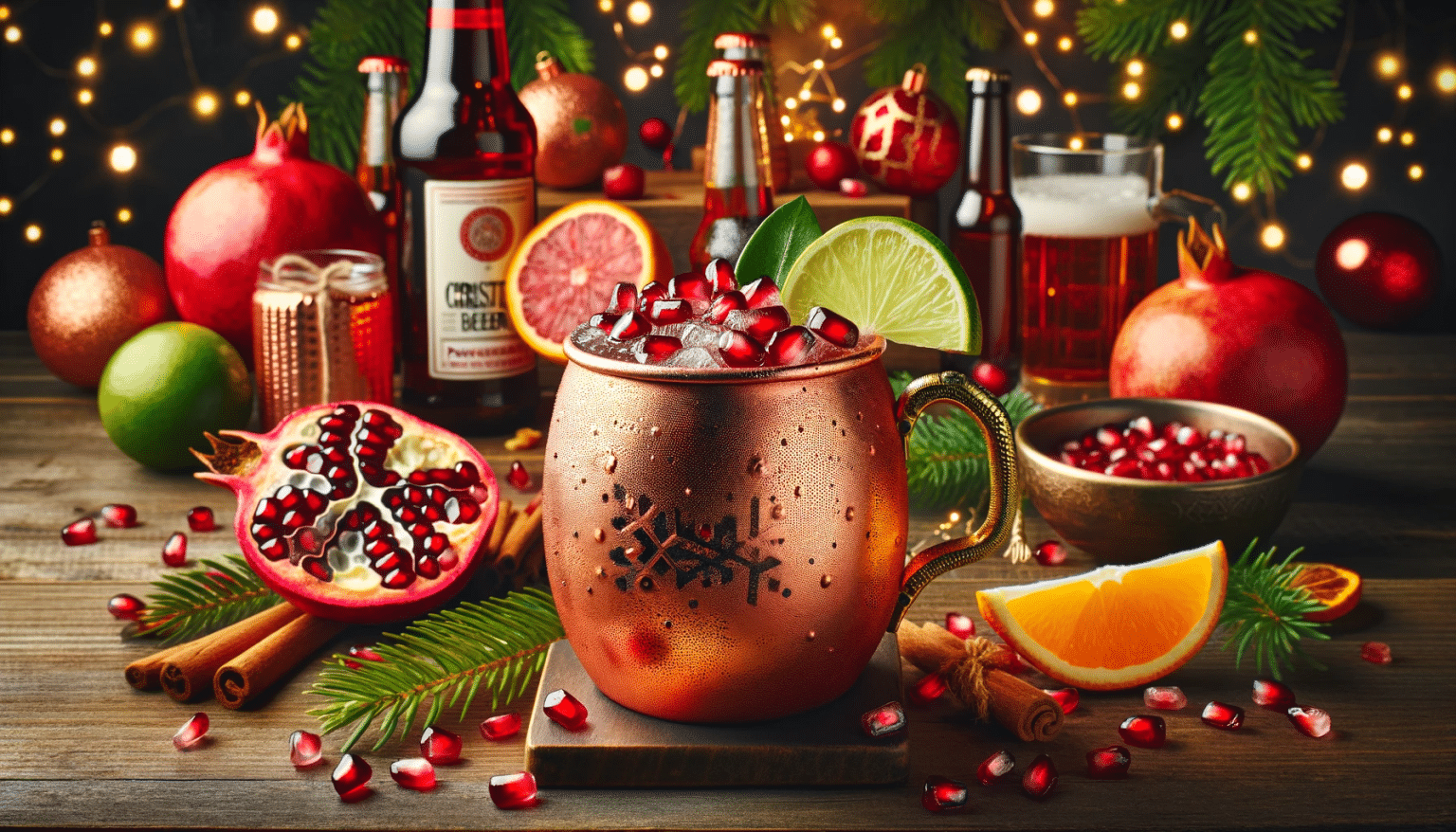 13 Festive Christmas Ginger Beer Cocktails to Spice Up Your Holiday ...