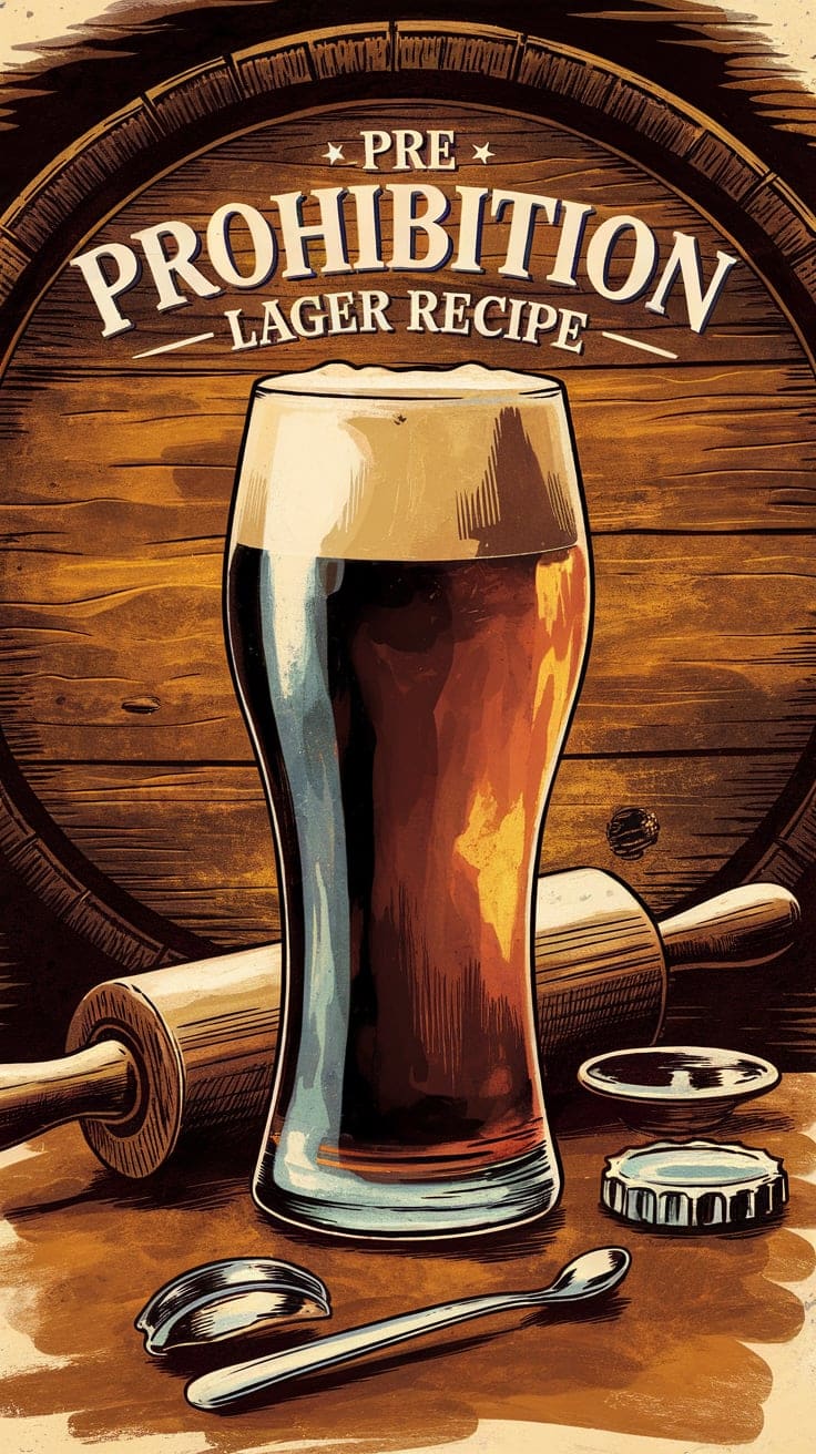 How To Brew Pre-Prohibition Lager [Full Recipe] Homebrew Academy