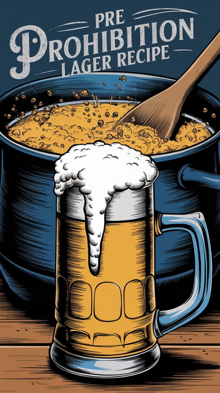 How To Brew Pre-Prohibition Lager [Full Recipe] Homebrew Academy