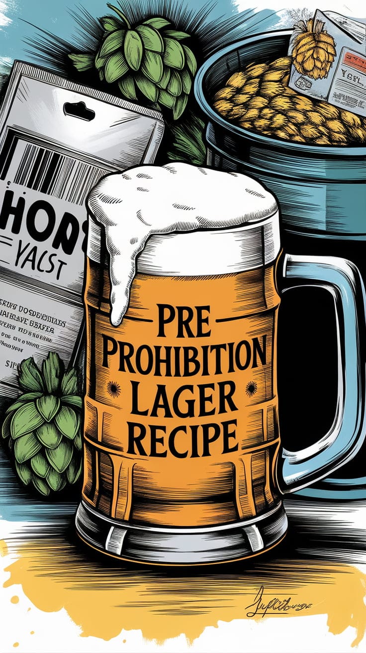 How To Brew Pre-Prohibition Lager [Full Recipe] Homebrew Academy