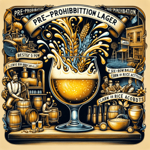 Pre-Prohibition Lager