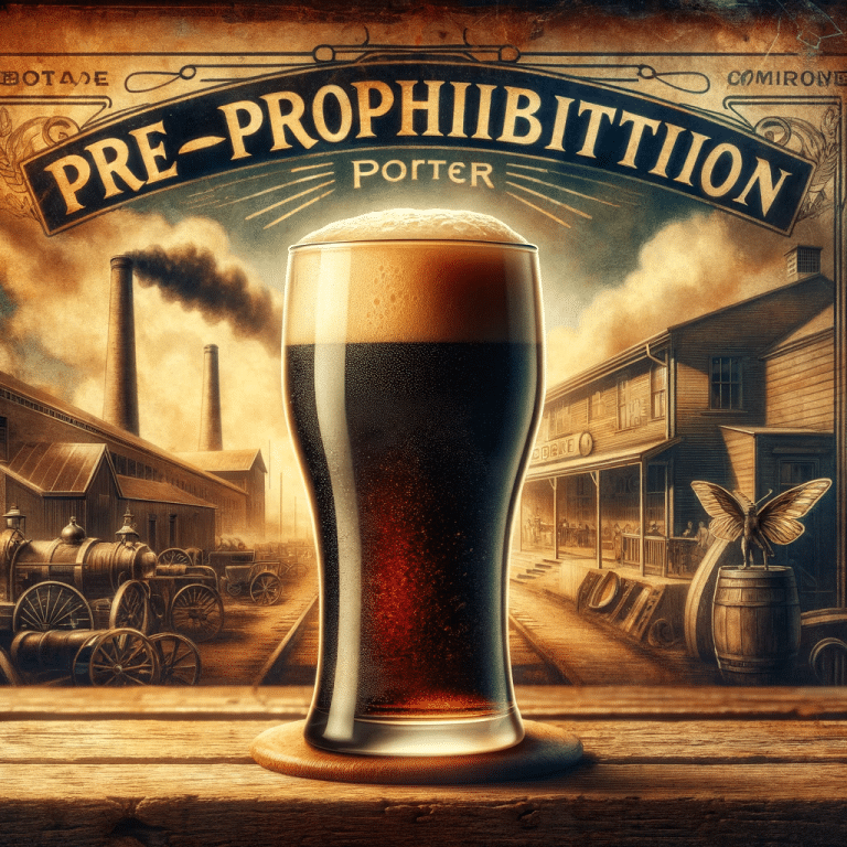 Pre-Prohibition Porter