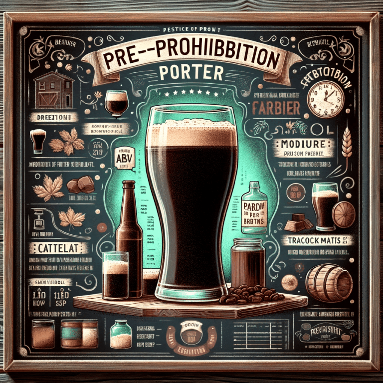 Pre-Prohibition Porter