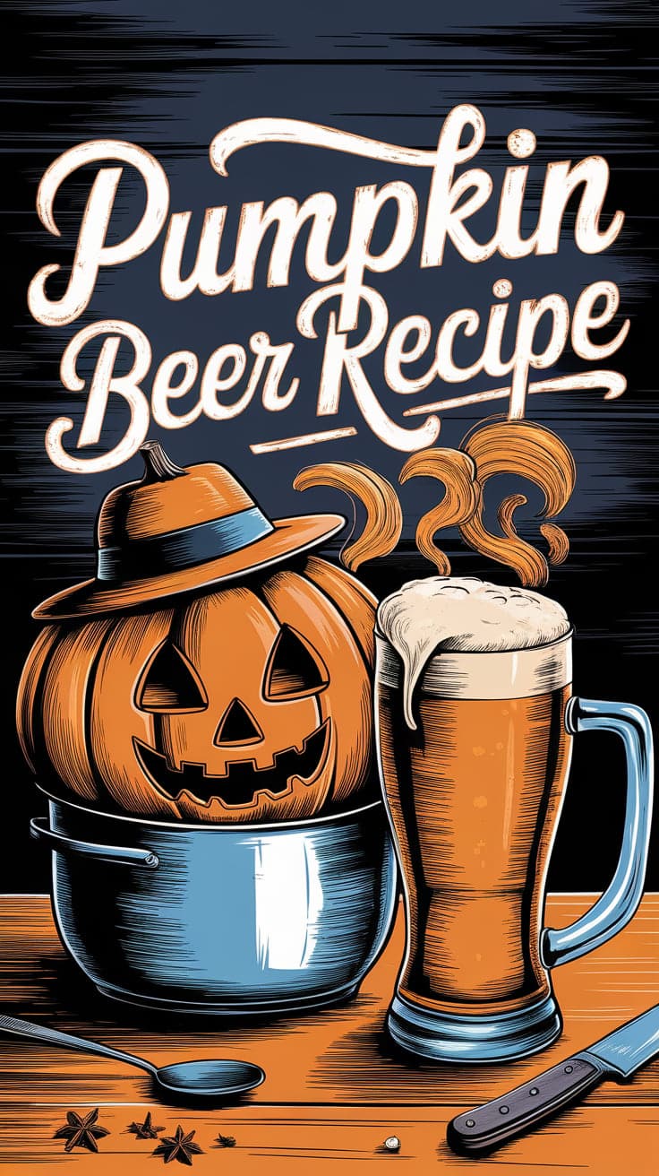 How to Brew Pumpkin Beer: Autumn Aromas, Spiced Flavors, Festive Brews
