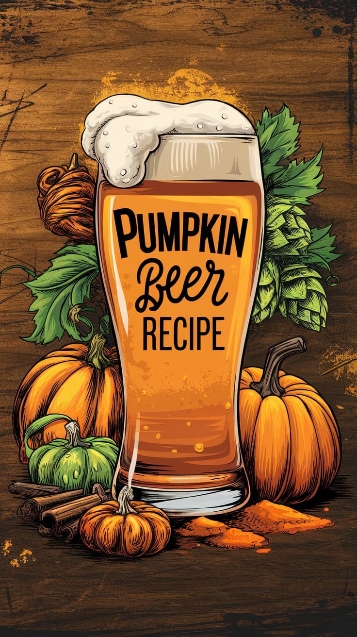 How to Brew Pumpkin Beer: Autumn Aromas, Spiced Flavors, Festive Brews