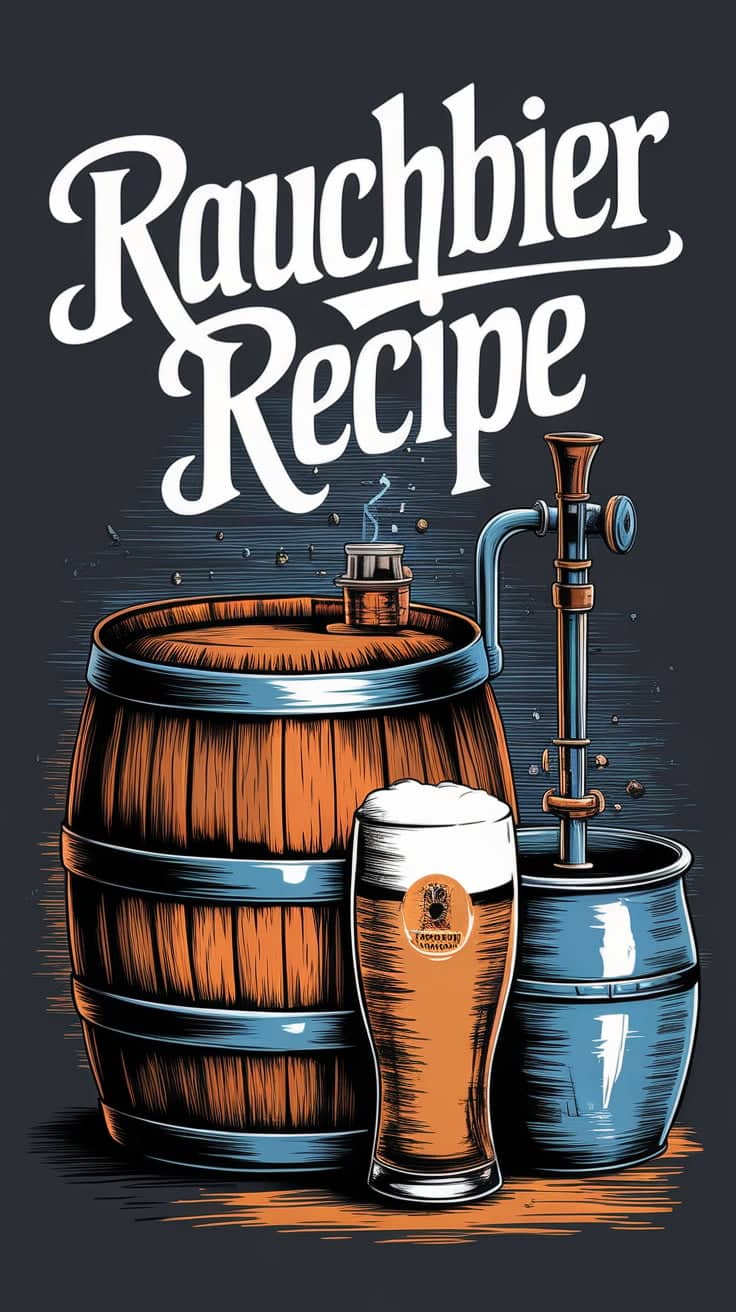 How to Brew Smoke Beer (Rauchbier) [Full Recipe] Homebrew Academy