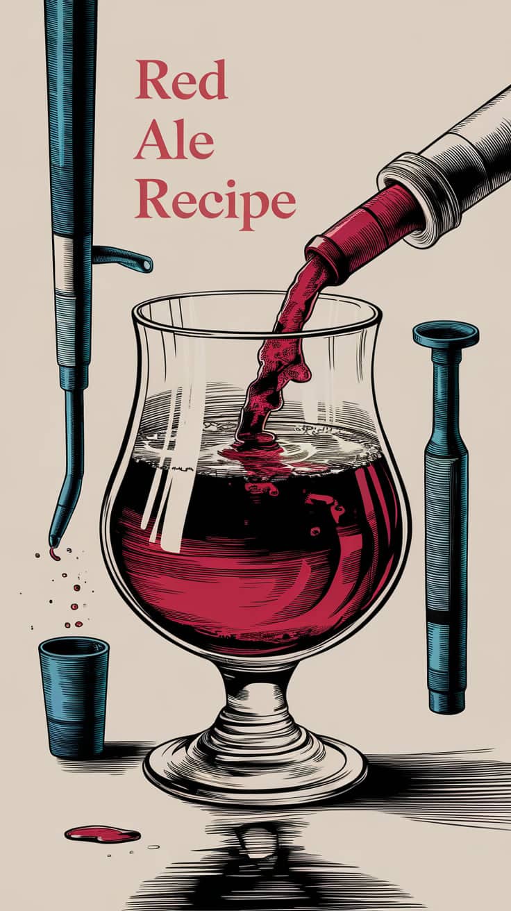 How To Brew Red Ale [Full Recipe] Homebrew Academy