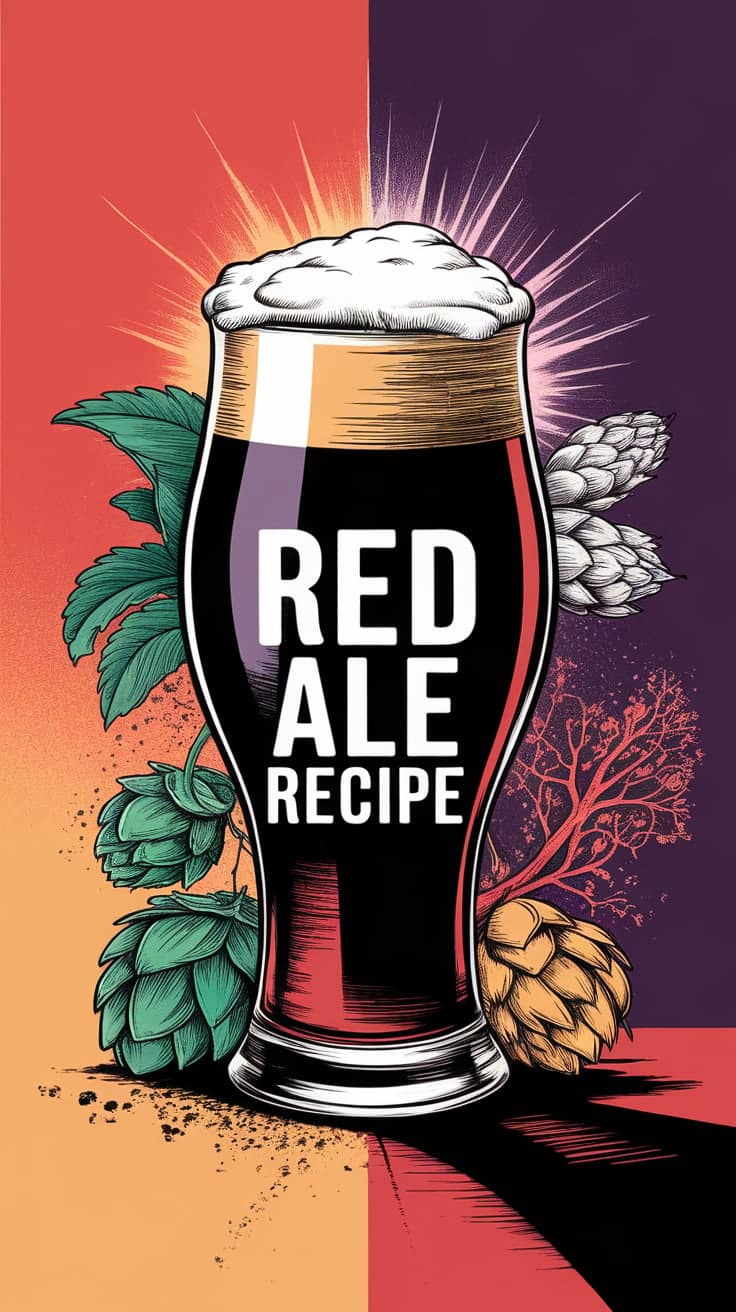 How To Brew Red Ale [Full Recipe] Homebrew Academy
