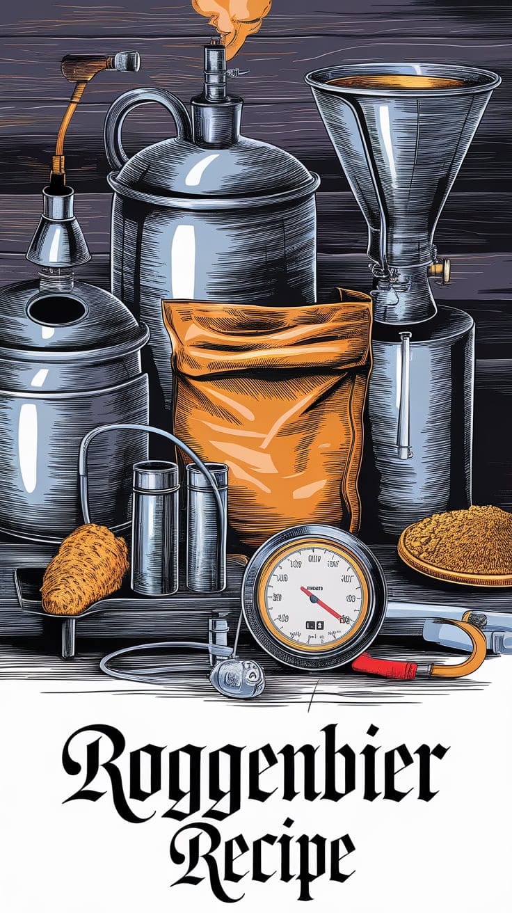 How To Brew Roggenbier [Full Recipe] Homebrew Academy