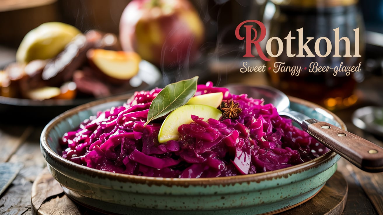 Rotkohl: Sweet, Tangy, and Glossy With Beer and Apple — The Essential ...