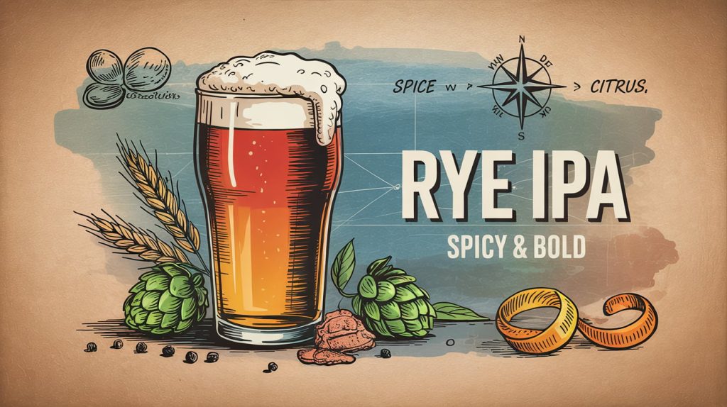 Rye IPA – Spicy, Citrusy & Boldly Bittersweet