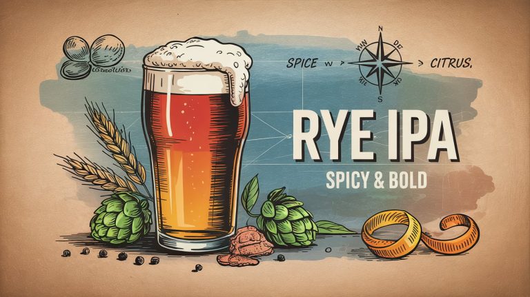 Rye IPA – Spicy, Citrusy & Boldly Bittersweet