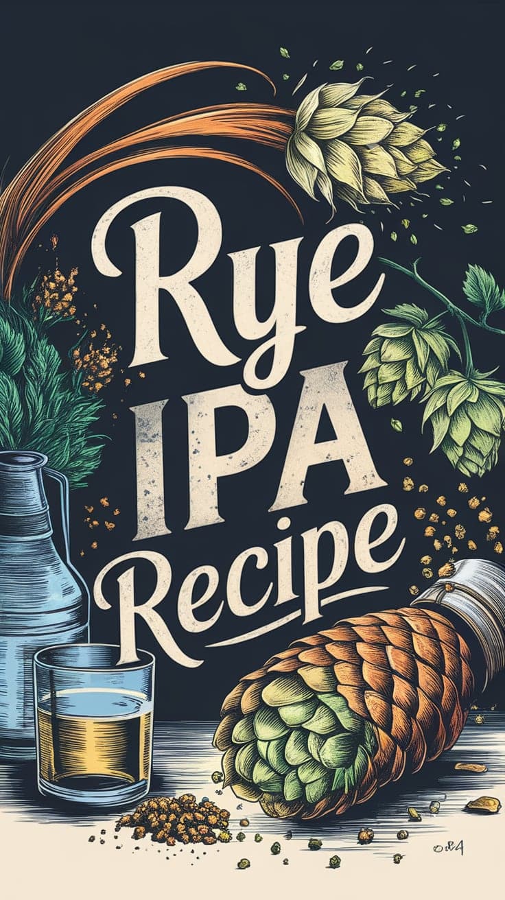 How To Brew Rye IPA [Full Recipe] Homebrew Academy
