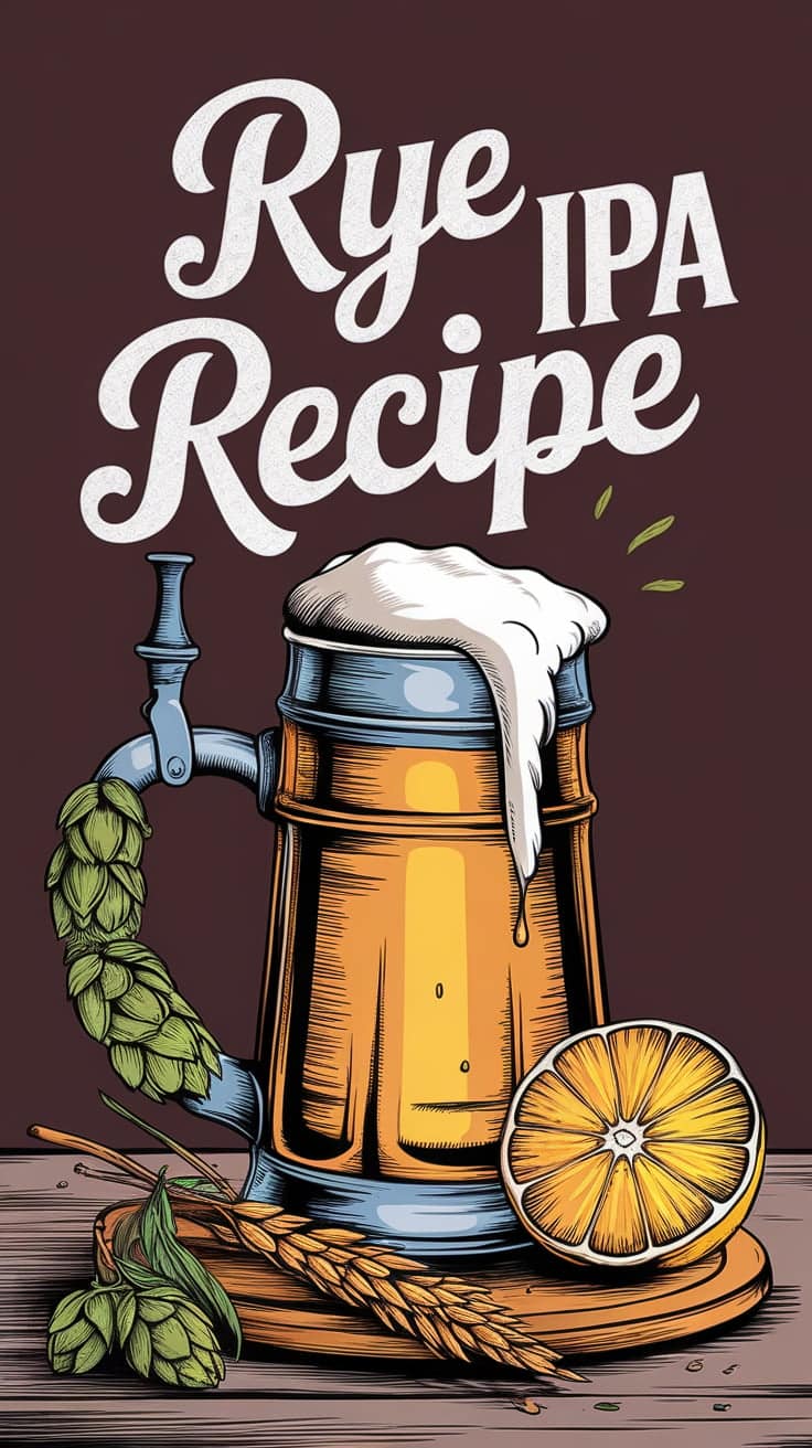 How To Brew Rye IPA [Full Recipe] Homebrew Academy
