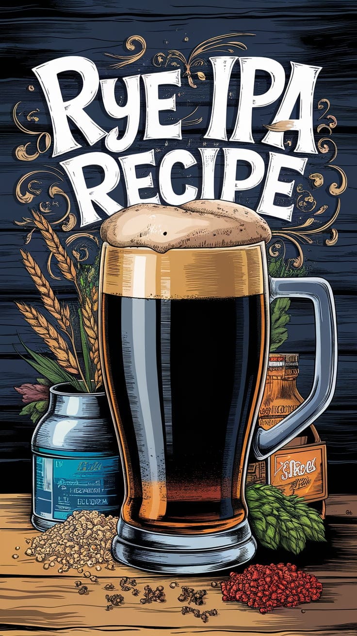 How To Brew Rye IPA [Full Recipe] Homebrew Academy
