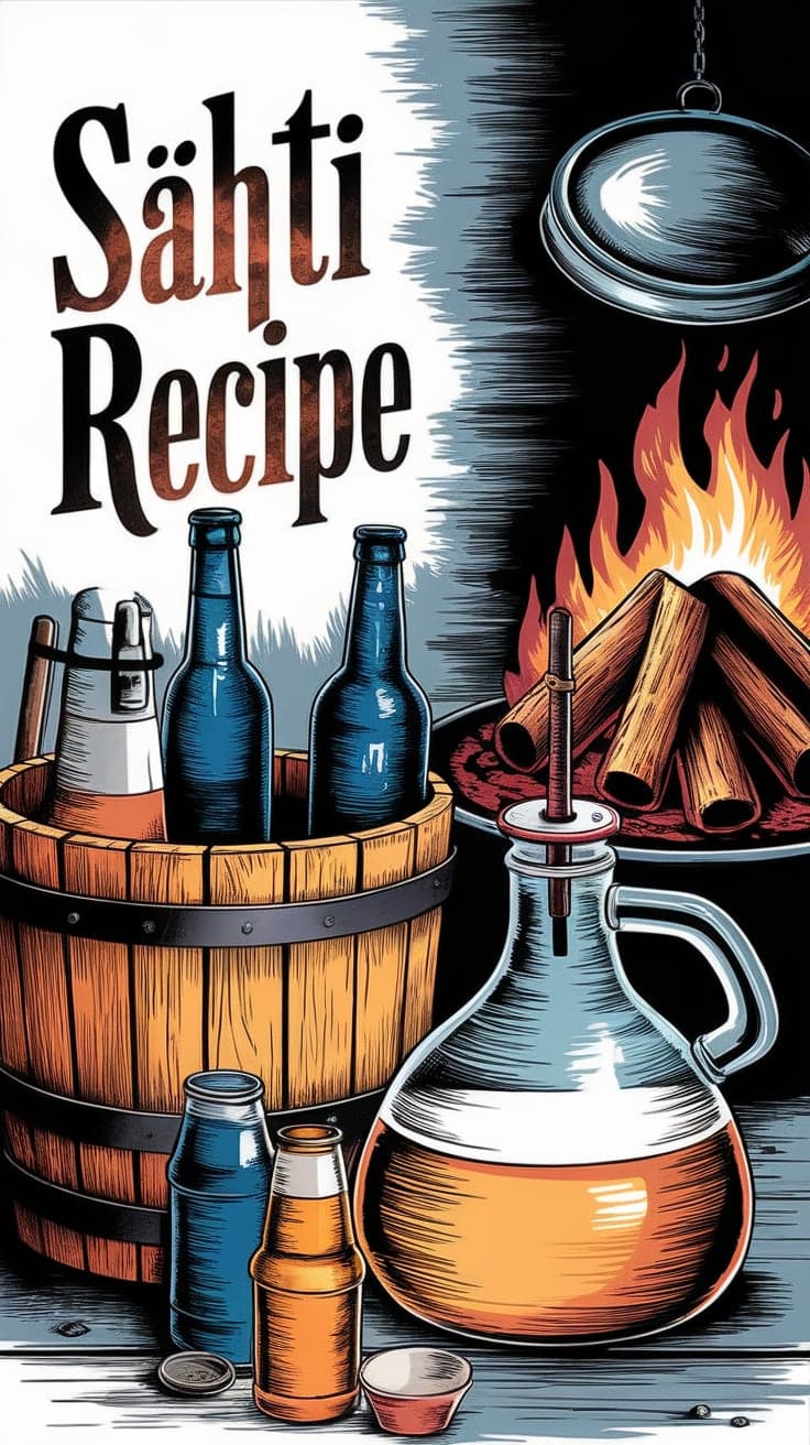 How To Brew Sahti [Full Recipe] Homebrew Challenge