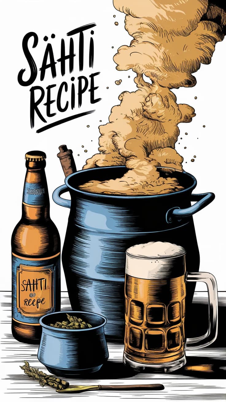 How To Brew Sahti [Full Recipe] Homebrew Challenge