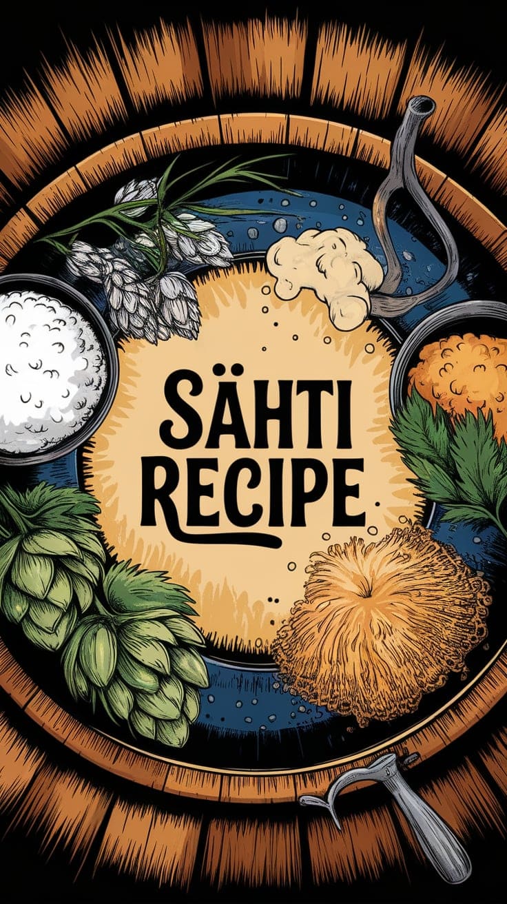 How To Brew Sahti [Full Recipe] Homebrew Challenge