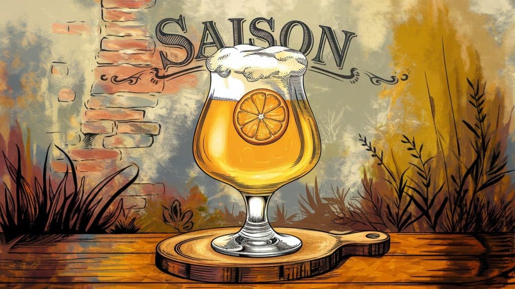 How To Brew Saison Beer [Full Recipe] Homebrew Academy