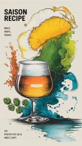 How To Brew Saison Beer [Full Recipe] Homebrew Academy