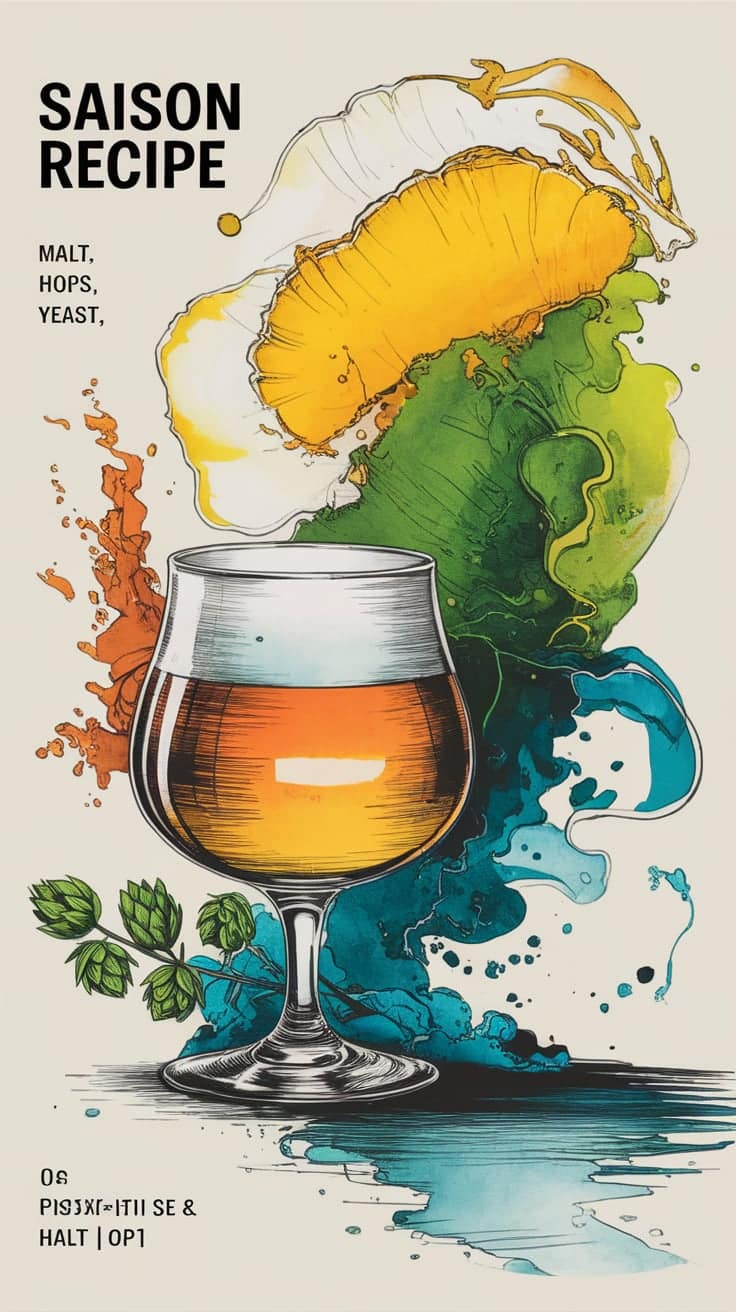 How To Brew Saison Beer [Full Recipe] Homebrew Academy